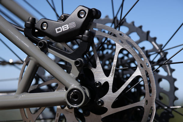Fairdale Elevator 29" Hardtail MTB (Gloss Battleship Gray in M or L ...