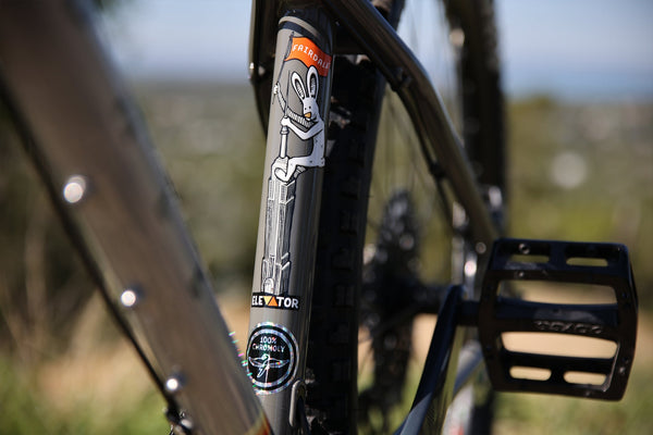 Fairdale Elevator 29" Hardtail MTB (Gloss Battleship Gray in M or L ...
