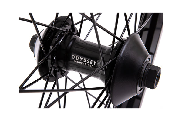 Odyssey Seven KA Front Wheel (Black) | Full Factory Distribution