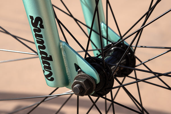 Sunday High C 29" (Matte Ice Green with 23.5" tt) | Full Factory ...