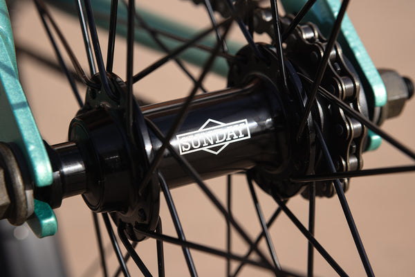Sunday High C 29" (Matte Ice Green with 23.5" tt) | Full Factory ...