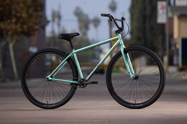 Sunday High C 29" (Matte Ice Green with 23.5" tt) | Full Factory ...
