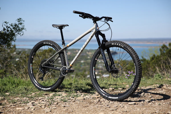 Fairdale Elevator 29" Hardtail MTB (Gloss Battleship Gray in M or L ...