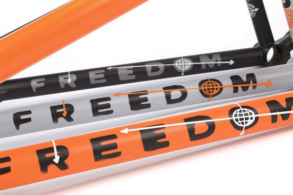 BSD Freedom Frame (2021 Flat Black) | Full Factory Distribution