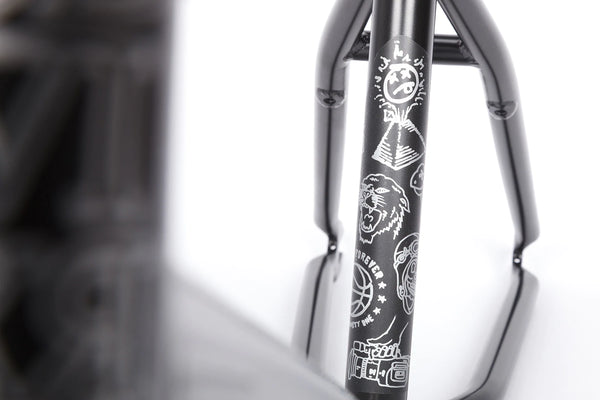 BSD Raider Frame (Black) | Full Factory Distribution